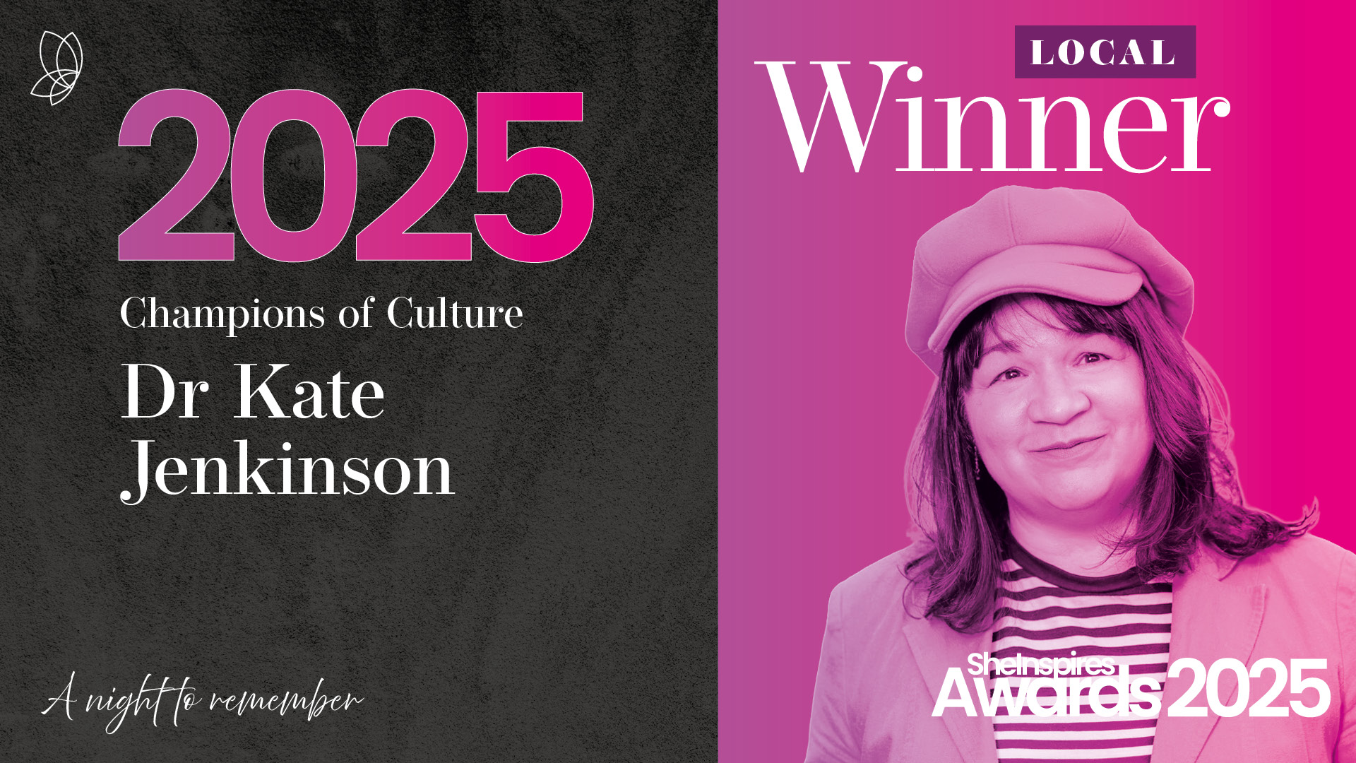Winner - 2025 She Inspires - Next Step HR